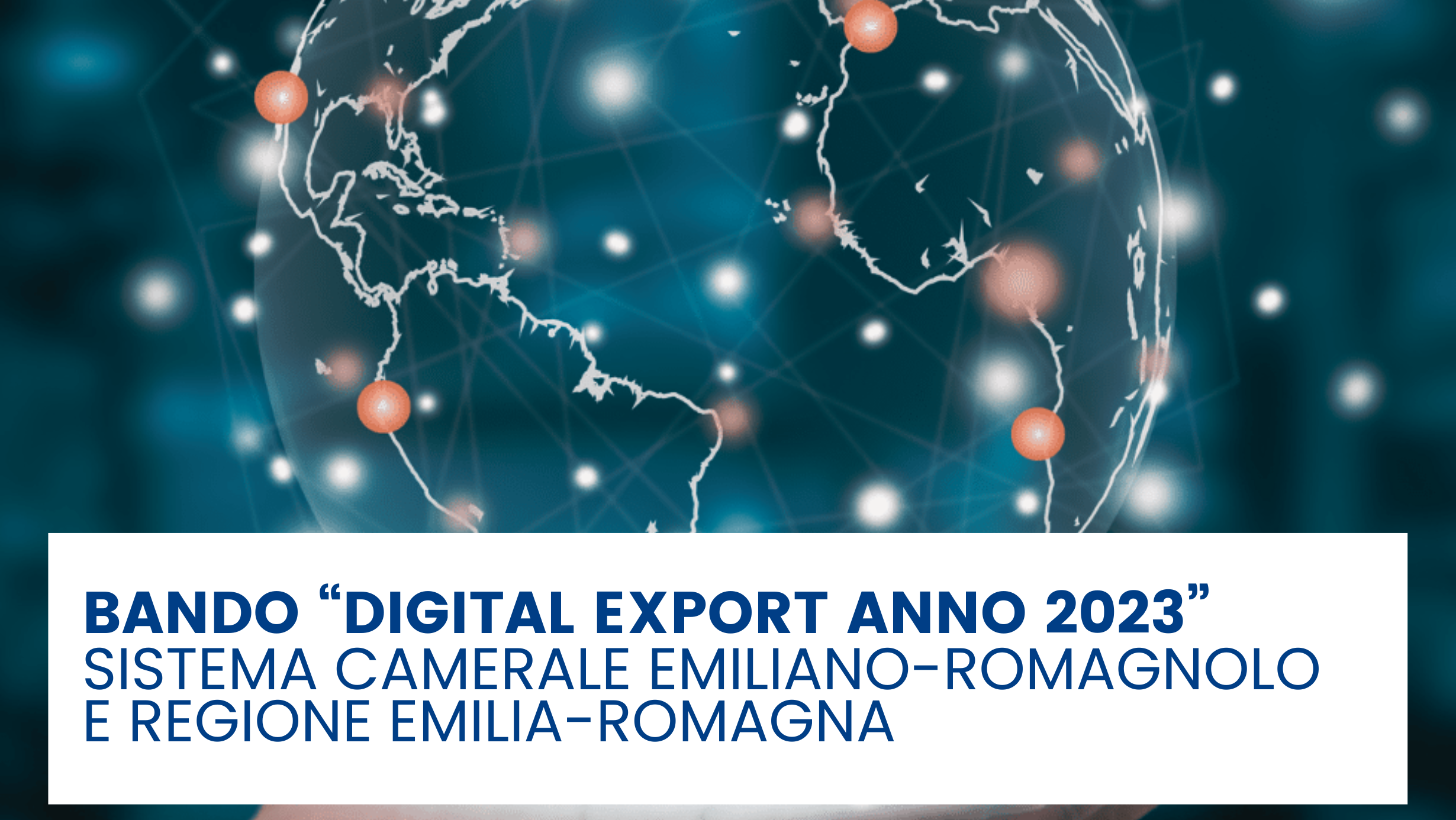 Bando “DIGITAL EXPORT anno 2023” – Democenter