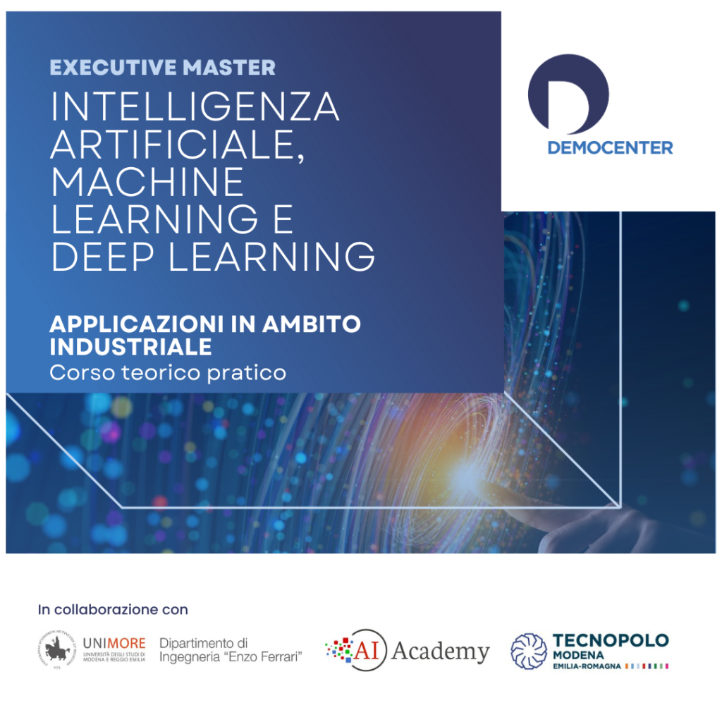 EXECUTIVE MASTER INTELLIGENZA ARTIFICIALE, MACHINE LEARNING E DEEP ...